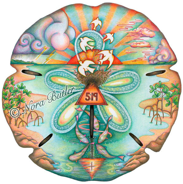 Nora Butler | Sand Dollar Prints by Nora Butler – Nora Butler Designs