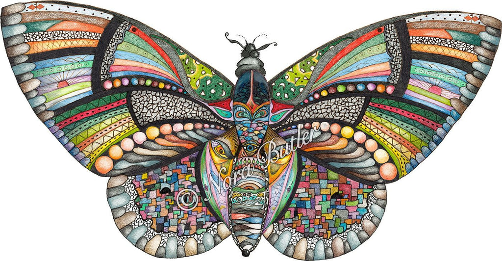 Nora Butler | Metamorphosis III Limited Edition Print – Nora Butler Designs