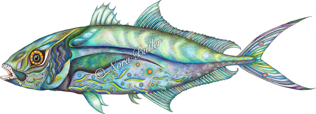 Nora Butler | Dream Fish Print – Nora Butler Designs